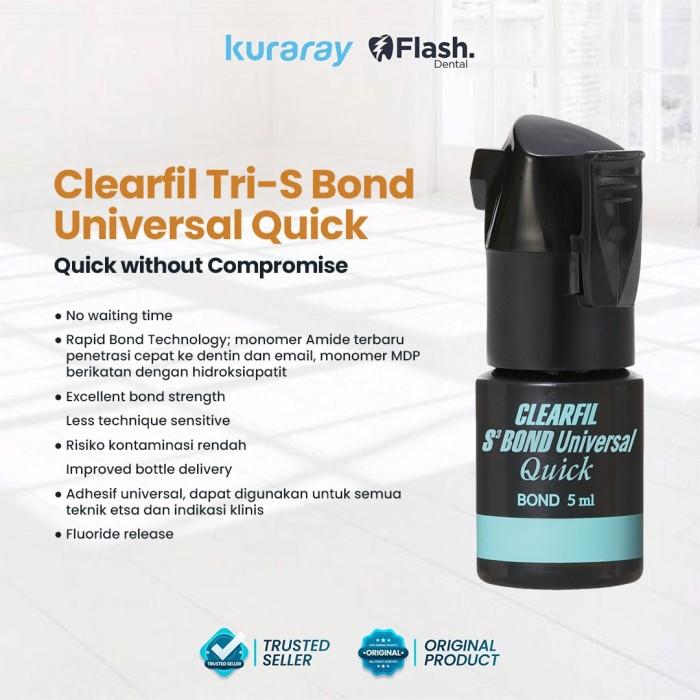 Kuraray Bonding Composite Clearfil TRI-S Bond Universal Quick Bottle ...