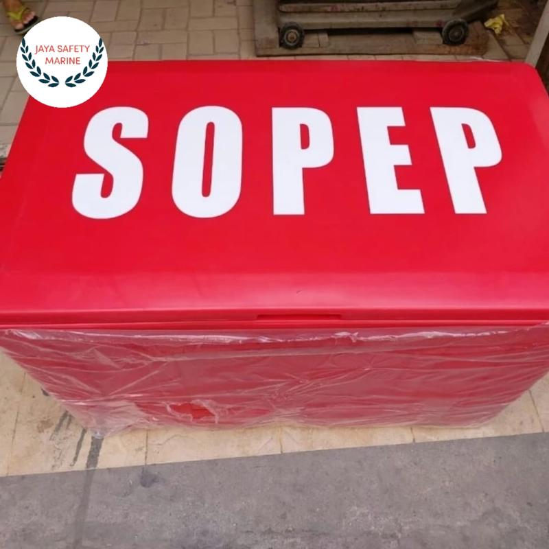 BOX SOPEP KAPAL EMERGENCY KOTAK SOPEP SOPEP (Shipboard Oil Pollution ...