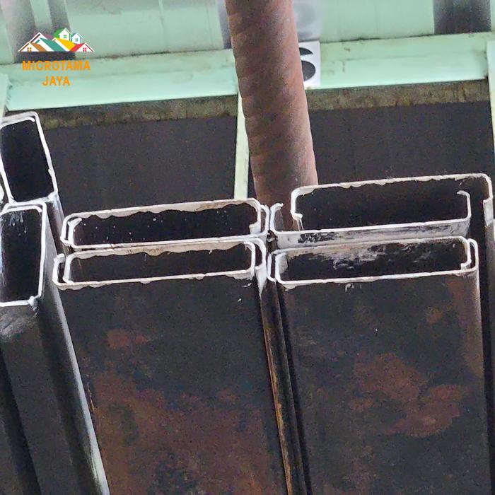 Jual CNP Besi 125 x 35 Tebal 1.4mm (Kaki Pendek) - Kanal C - Kota ...