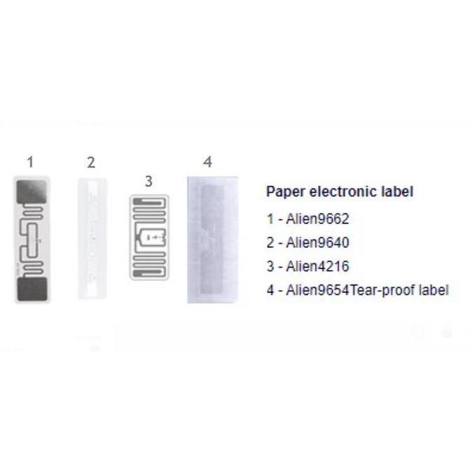Uhf Rfid Tag Sticker Stiker Rfid Ecp Gen2 Iso18000-6C - Shop | Tokopedia