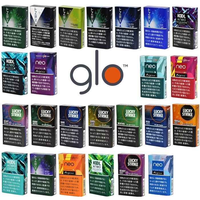 Jual Glo Hyper Heatstick JAPAN (Kent, Neo, Kool, Lucky Strike) - Harga ...