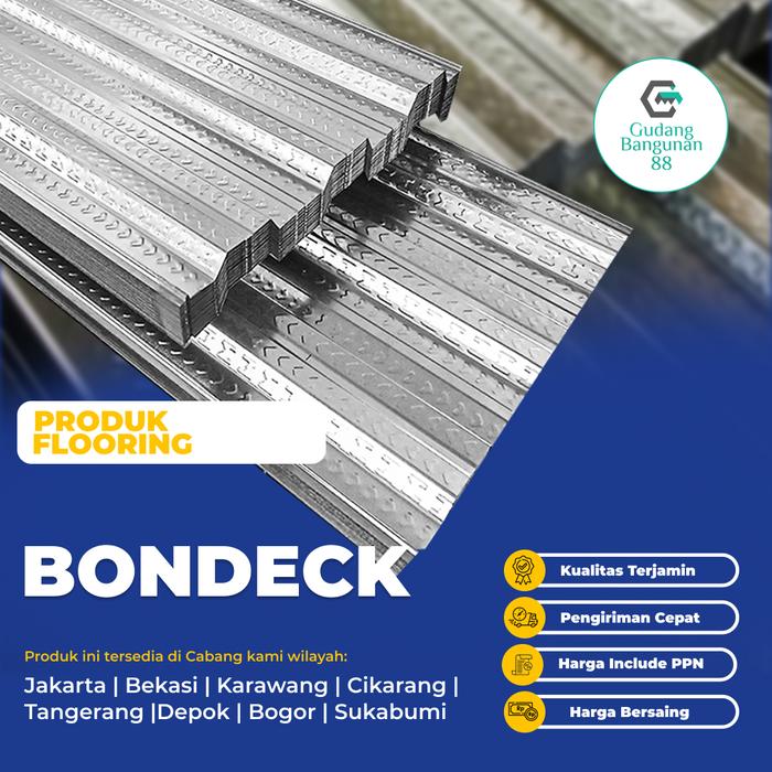 Jual BONDEK / BONDECK / FLOORDECK PMP DECK 0.75 - 75 C - Jakarta Utara ...