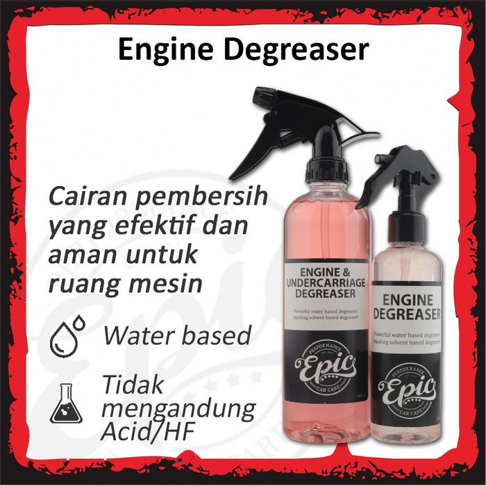 Promo Pembersih Ruang Mesin Mobil Epic Engine dan Undercarriage ...