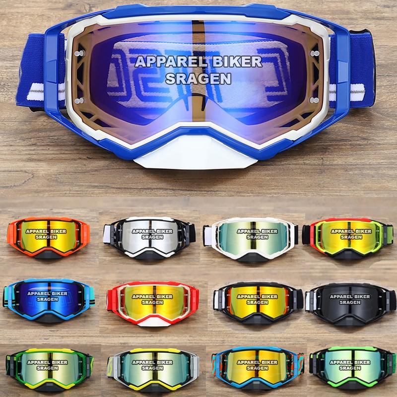 kacamata helm trail goggle scoot helm trabas motocross cocok - Shop ...