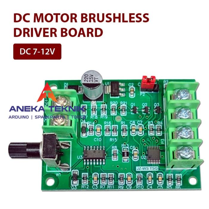 Promo DC Motor Brushless Driver Board 7-12V / Optical Hard Disk Motor ...
