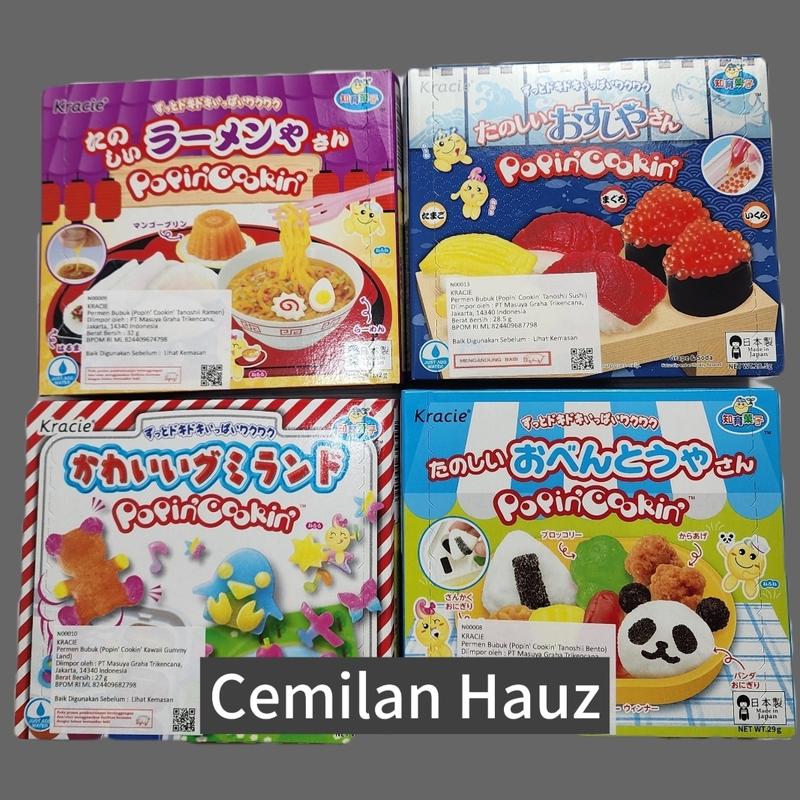 KRACIE Popin Cookin | DIY Candy Crafts for Kids |Popin'Cookin' Japan ...