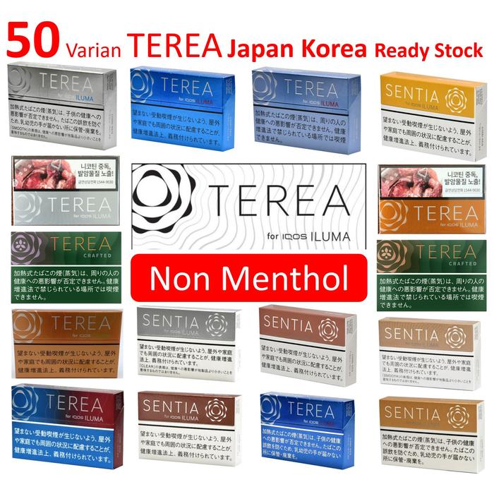 Jual IQOS Terea NON MENTHOL Complete Varian for IQOS Iluma - Balance ...