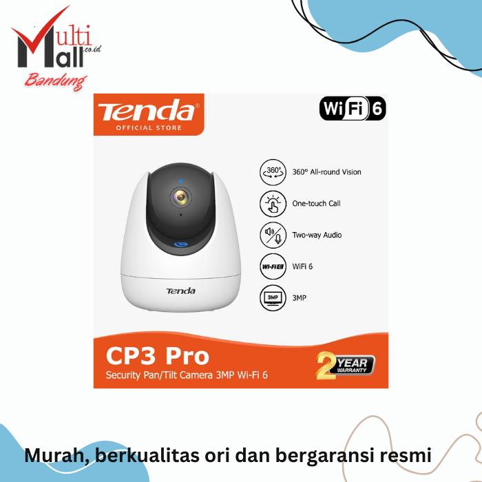 Tenda CP3 Pro IP Camera pan/tilt 360 derajat all-round visio - Shop ...