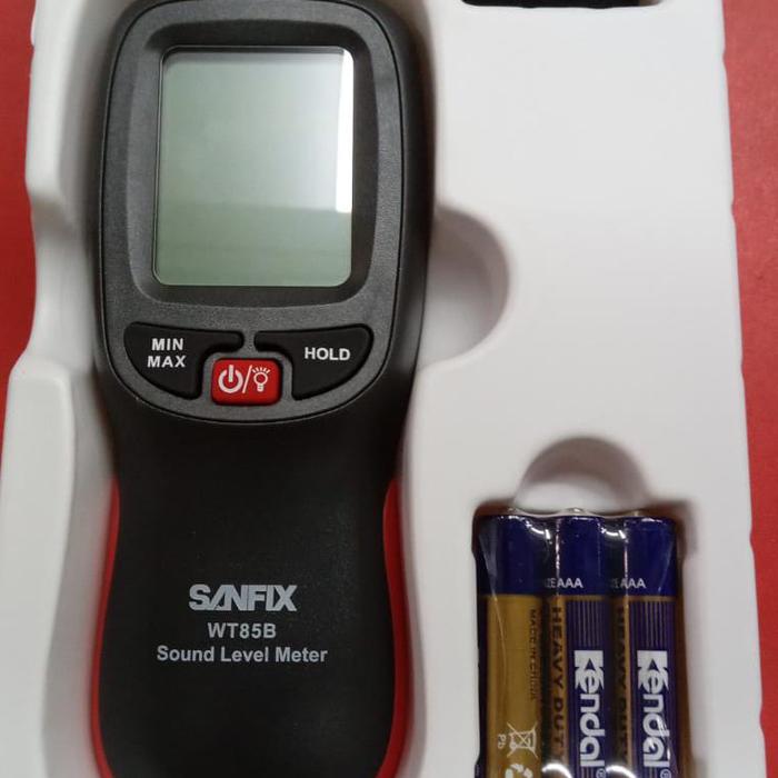 Jual Digital sound level meter SANFIX WT85B / WT 85 B - Jakarta Utara ...