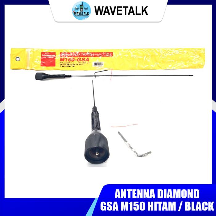 Jual Antena Diamond GSA M150 Hitam Antenna Singleband VHF GSA M150 ...