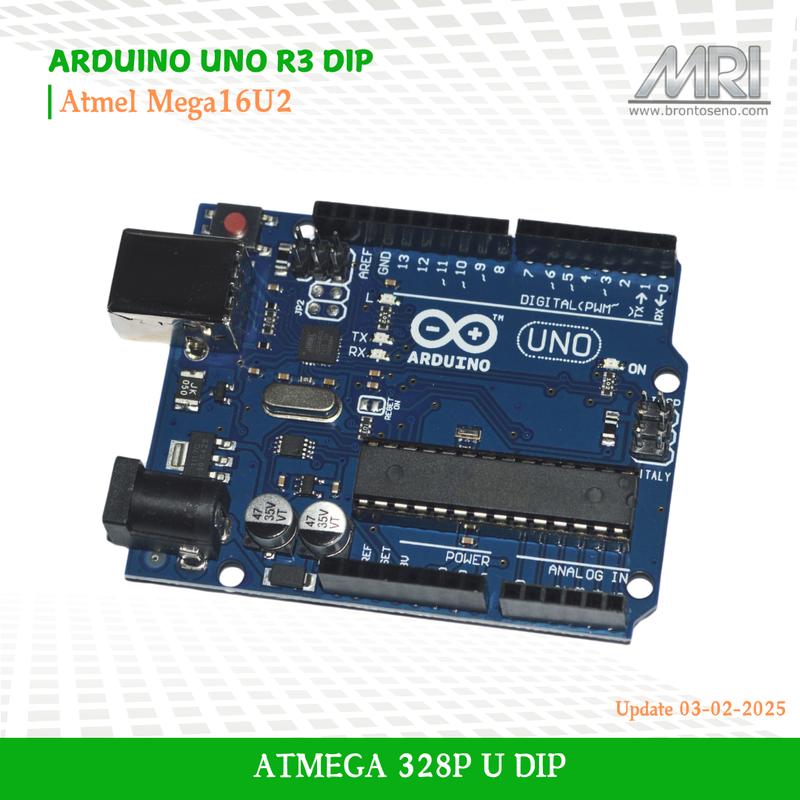 ARDUINO UNO R3 DIP ATmega328P - Shop | Tokopedia