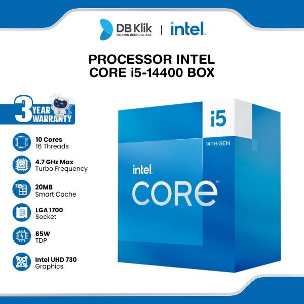 Processor Intel Core i5-14400 Box 4.70GHz LGA1700 - Intel i5 - Shop ...