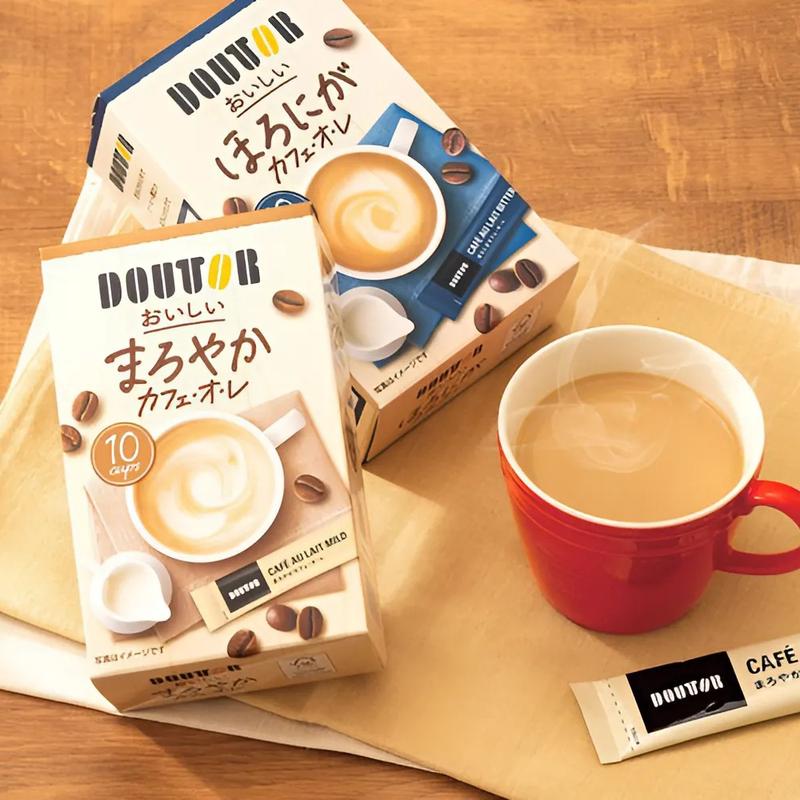 Matchamori_Doutor Café Au Lait | Mild | Sachet/Eceran | Instant - Shop ...