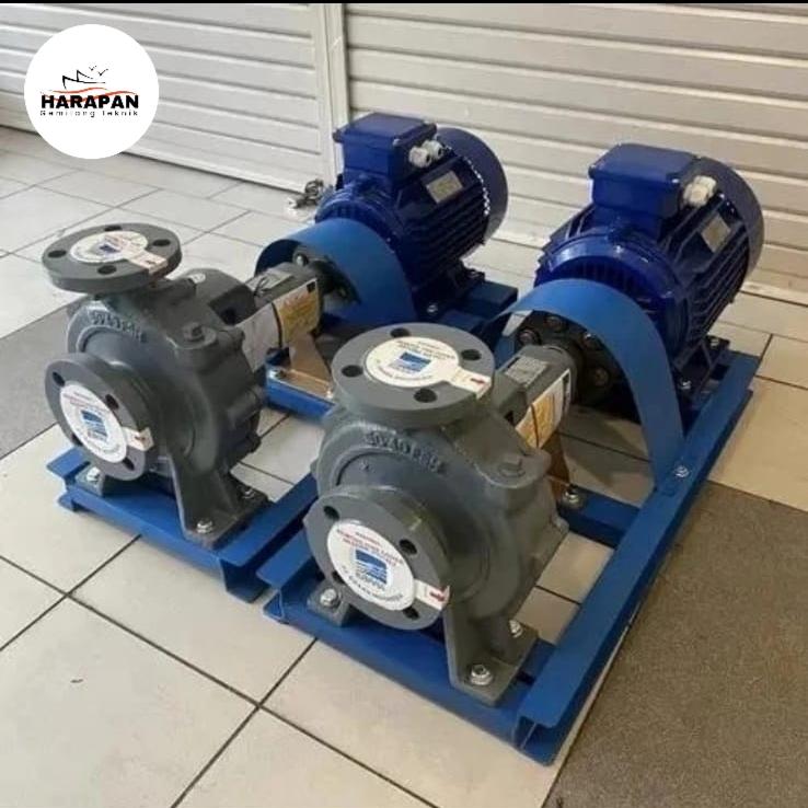 POMPA CENTRIFUGAL EBARA 65X50 FSJA MOTOR 4KW 5.5HP 380V 3PHASE - Shop ...
