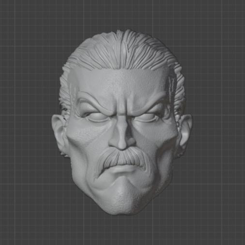 Jual Headsculpt Head HS Thragg Omniman The Invincible Mcfarlane Adam ...