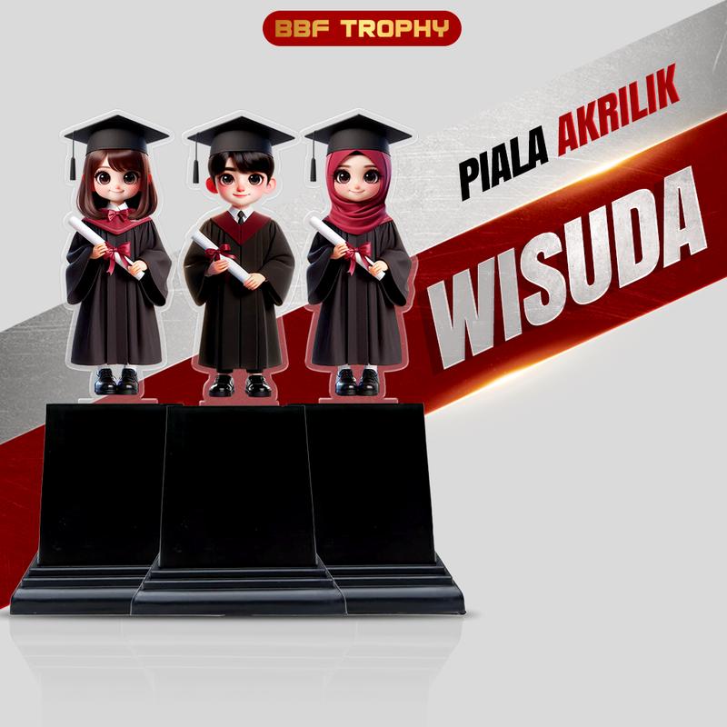 Piala Wisuda Anak Sekolah Tk Paud Sd Plakat Akrilik Souvenir - Shop ...