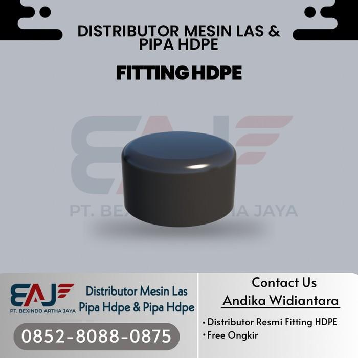 Jual End Cap Pipa Hdpe Ukuran 3 Inch 90 mm PN 16 | End Cap (DOP ...