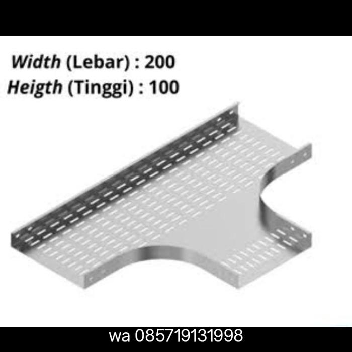 Jual TEE TRAYTEK UK 200 X 100 HODTIP GALV - Jakarta Pusat - ABADI JAYA ...