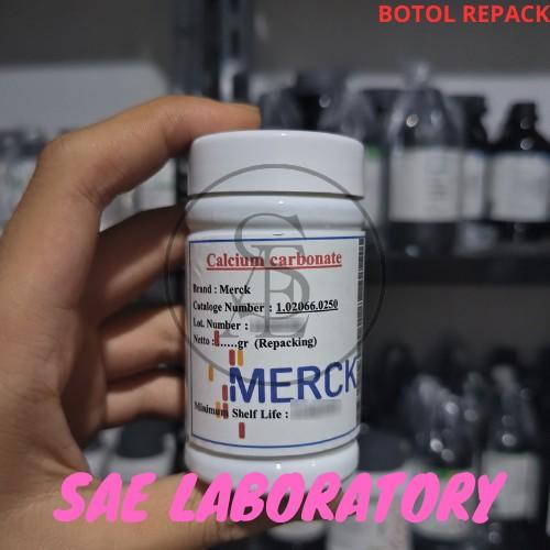 CALCIUM CARBONATE / CaCO3 / KALSIUM KARBONAT MERCK 1.02066.1000 MERCK ...