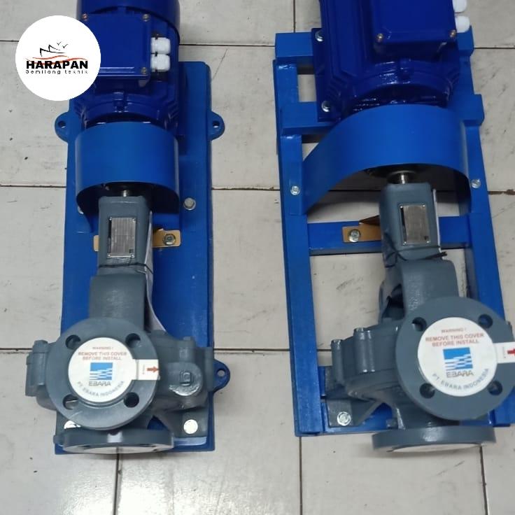 POMPA CENTRIFUGAL EBARA 65X50 FSJA MOTOR 4KW 5.5HP 380V 3PHASE - Shop ...