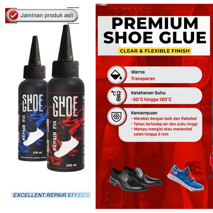 Jual Lem Sepatu Super Kuat Tahan Air Original Lem Sepatu Sneakers Lem ...
