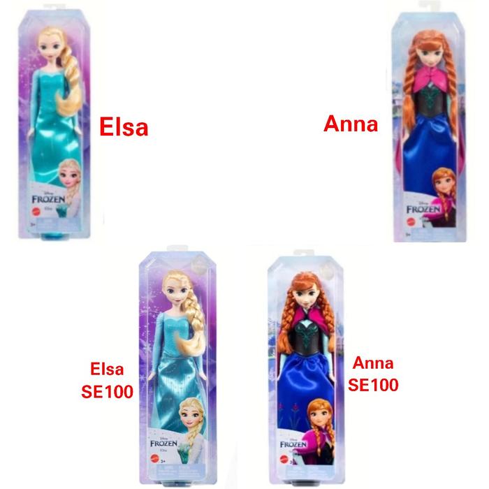 Promo Mainan Boneka Disney Frozen Elsa Anna Basic Doll - Anna SE100 ...
