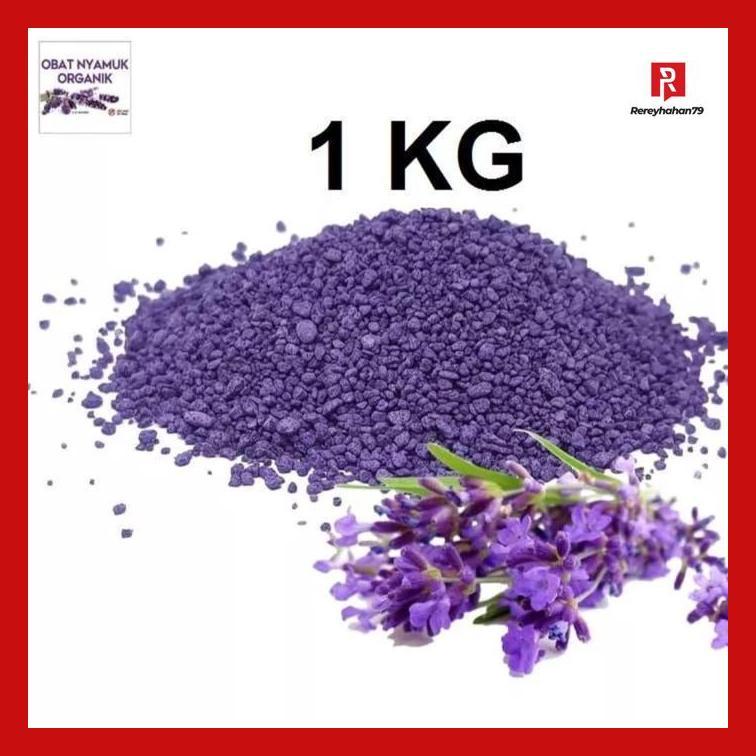 rerey_ pasir ajaib magic anti nyamuk lavender refill 1kg - Shop | Tokopedia