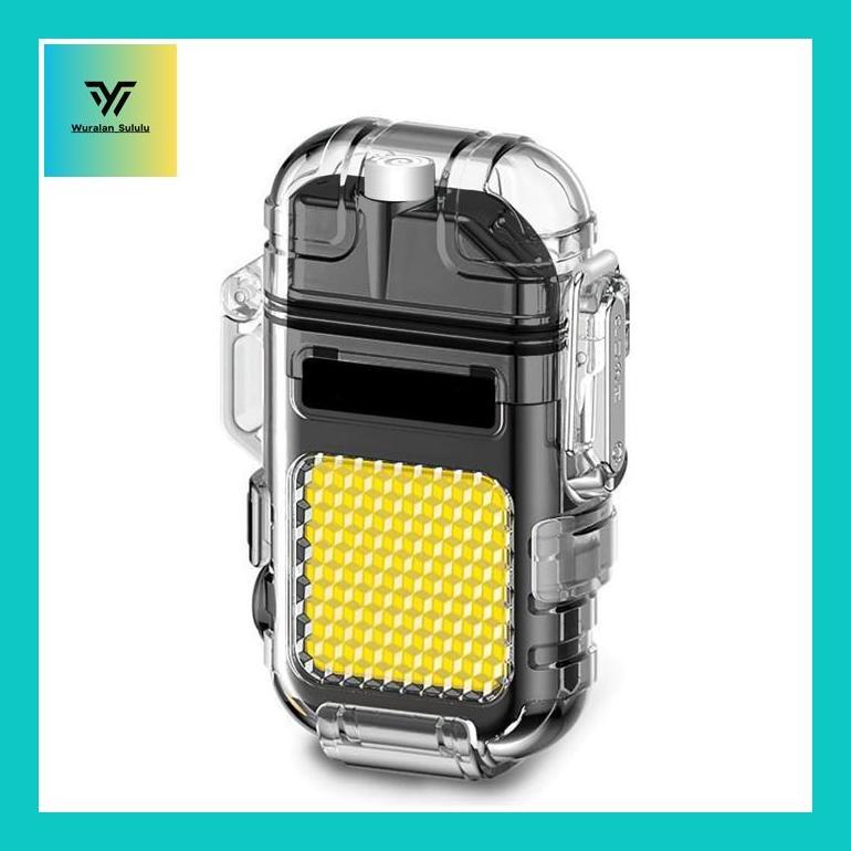 Wurl_ Korek Api Lampu Elektrik Senter Free Usb Typ C 3 Mode Cahaya ...