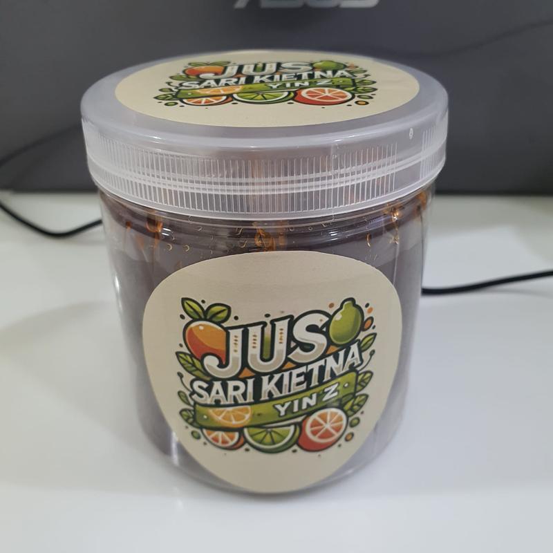 SARI KIETNA/JUICE KIATNA MURNI HOMEMADE 500 ML - Shop | Tokopedia