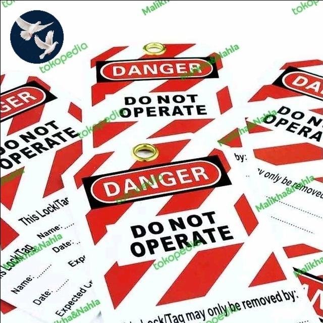 Jual Safety Loto Lockout Tagout id Tags - cable ties - Jakarta Selatan ...