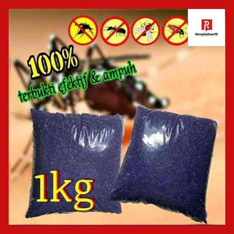 rerey_ pasir ajaib magic anti nyamuk lavender refill 1kg - Shop | Tokopedia