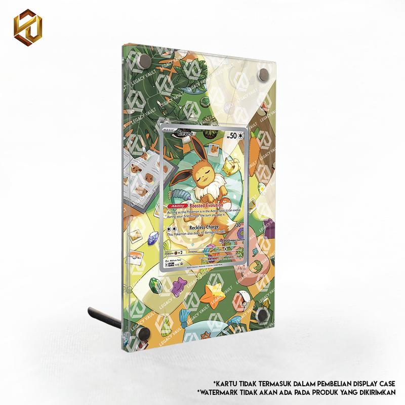 Eevee AR Promo Terastal Festival - Pokemon Extended Art Display - Shop ...