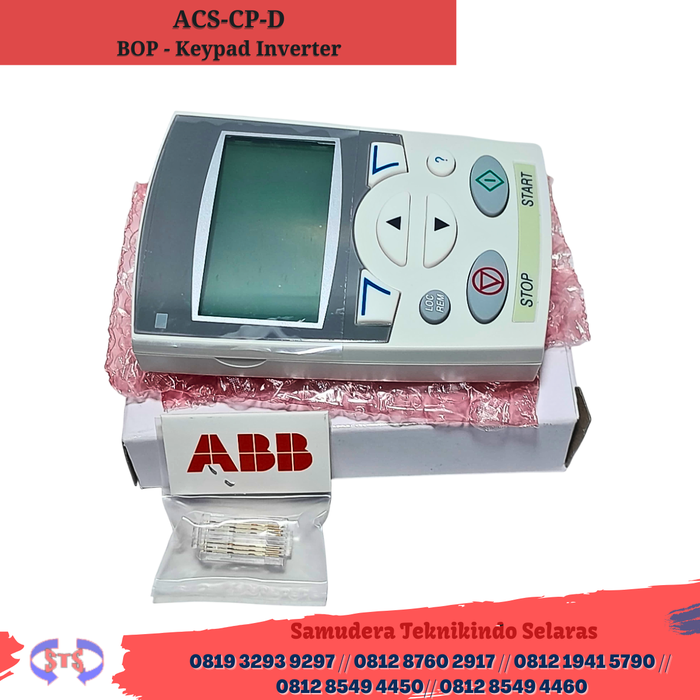 Jual BOP-Keypad Inverter ABB ACS-CP-D - Kab. Bekasi - SAMUDERA ...
