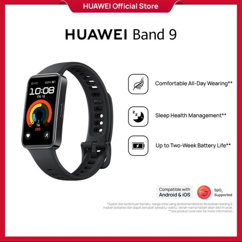 Huawei Band 9 Smartband Comfort Wear Sleep Health - Shop | Tokopedia