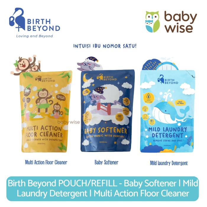 Birth Beyond POUCH/REFILL - Baby Softener | Mild Laundry Detergent ...
