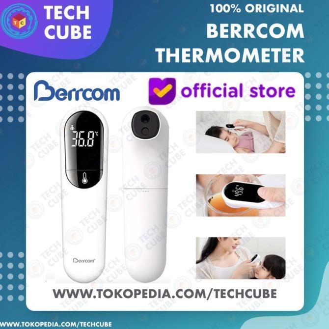 Jual Berrcom Thermometer Infrared Termometer Tembak Suhu Tubuh Gun ...