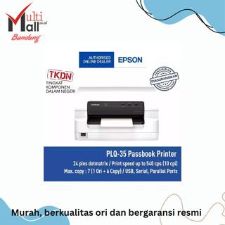 Epson Printer PLQ-35 Dot Matrix Passbook 24-PIN Printer Passbook - Shop ...