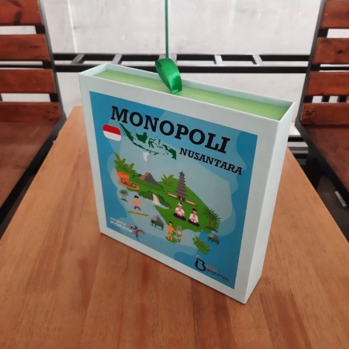 Original Monopoli/Monopoly Nusantara (Jumbo 50Cm)/Boardgame/Mainan ...