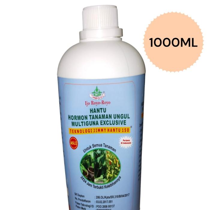Jual Hantu hormon tanaman ungul multiguna exclusive 1000 ML - Kota ...