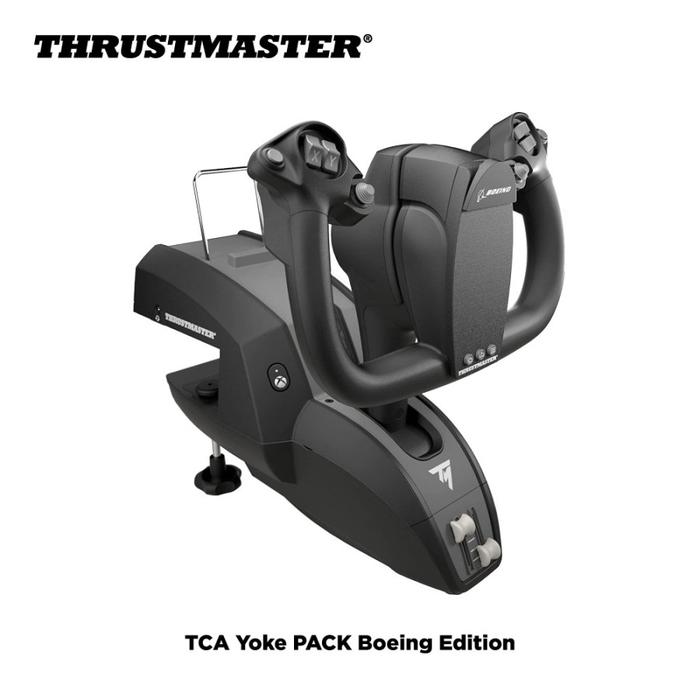 Jual Thrustmaster TCA Yoke Pack Boeing Edition - Jakarta Selatan ...