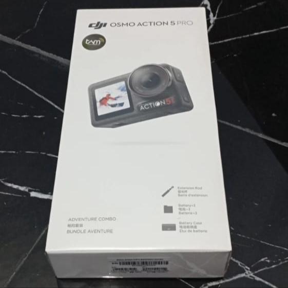 DJI Osmo Action 5 Pro Adventure Combo Garansi Resmi TAM - Shop | Tokopedia
