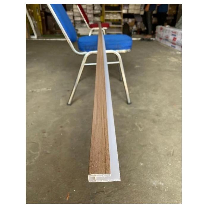 Jual List Profil PVC List Pinggir Lengkung PVC List minimalis PVC motif ...