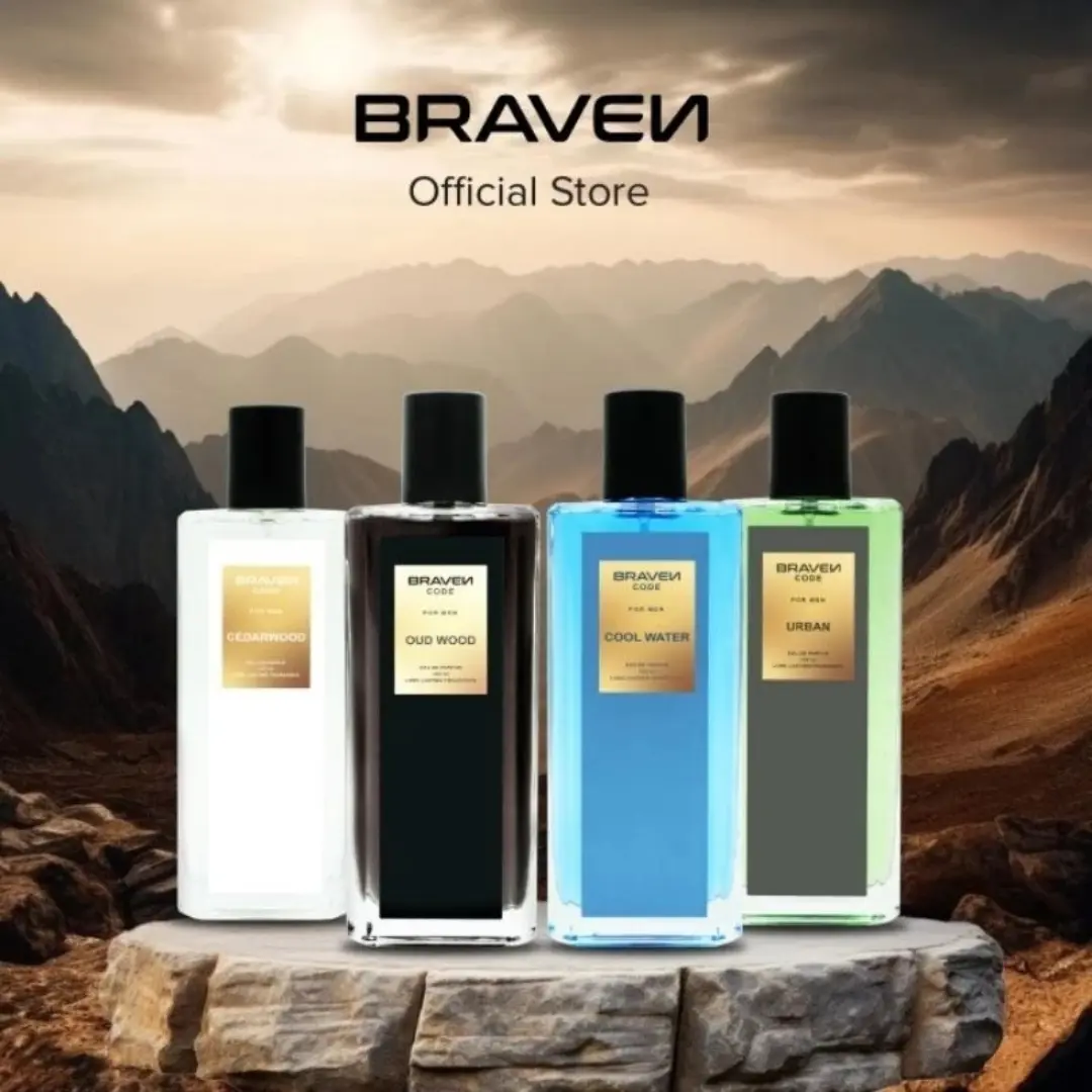 Braven Eau De Parfume Code Series 100 ml | Parfum Pria Tahan Lama ...