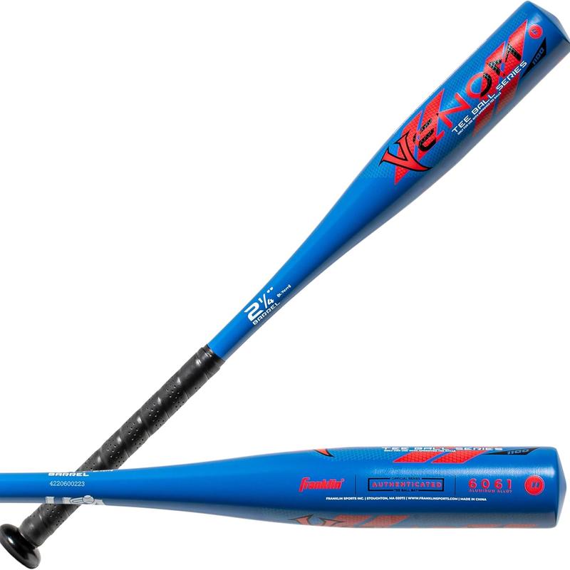 Franklin Teeball Bats - Venom Barracuda Aluminum USA Basebal - Shop ...