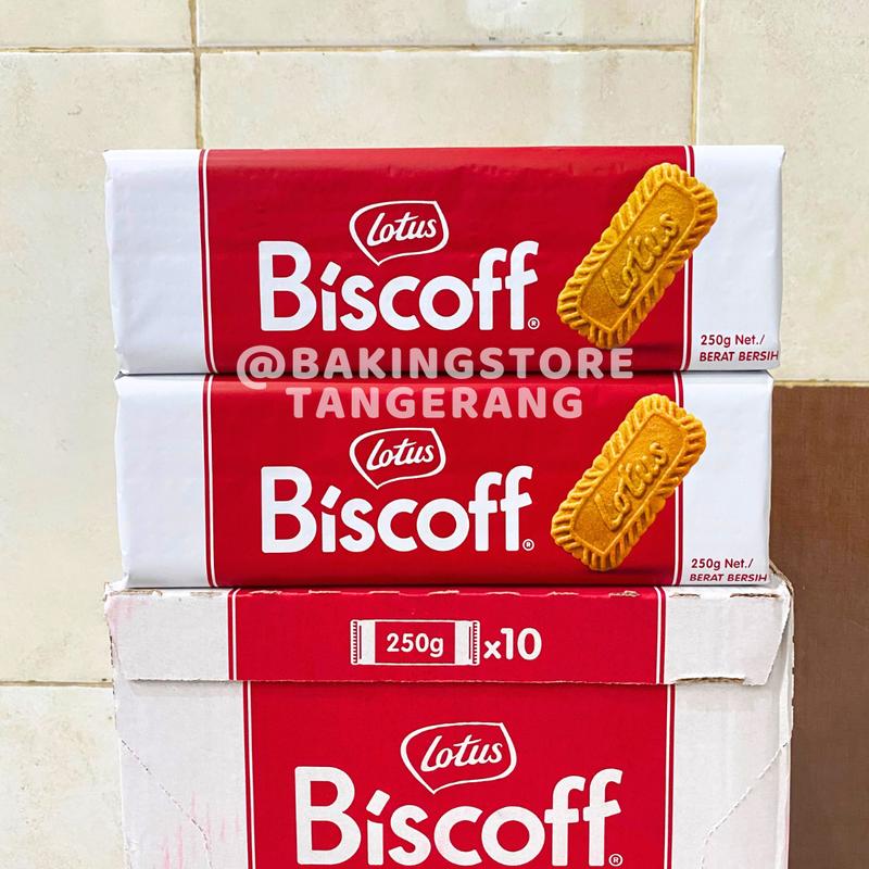 biskuit lotus biscoff 250 gr - Shop | Tokopedia
