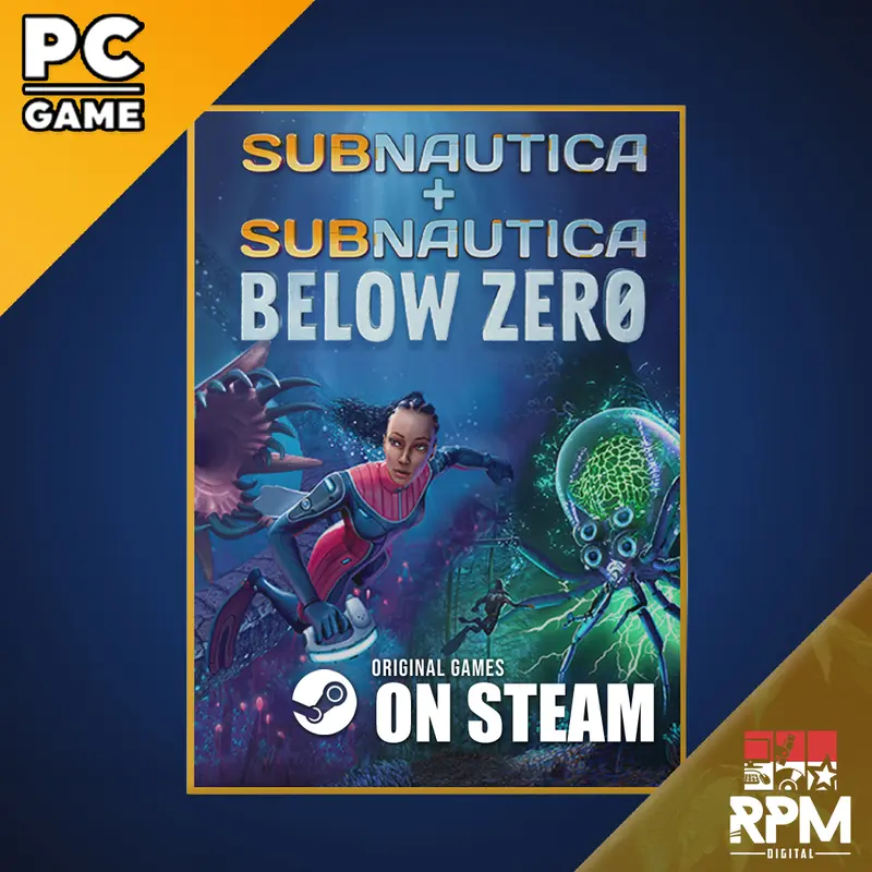 Subnautica + Subnautica Below Zero - PC ORIGINAL - Shop | Tokopedia
