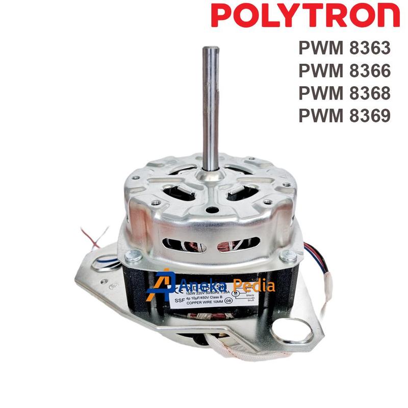 ADA STOK DINAMO WASH POLYTRON 8 Kg PWM 8363 8366 8368 8369 Motor ...