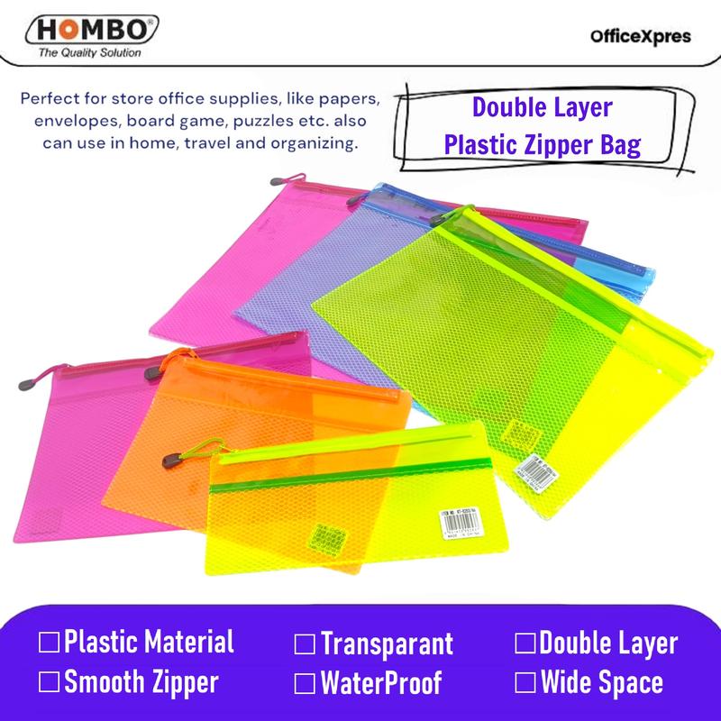 Map Zipper Sleting / Ziper Bag Plastic / Map Sleting / Map Plastik ...