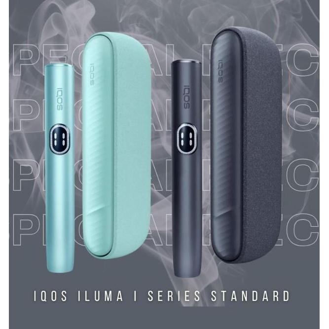 Promo IQOS Iluma i Mid Original Garansi Resmi - Midnight Black - Kota ...