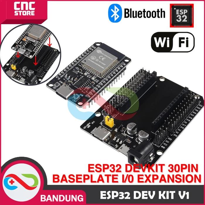 Jual ESP32 ESP-32 DOIT WIFI BLUETOOTH IOT ESP32S DEVELOPMENT BOARD ...